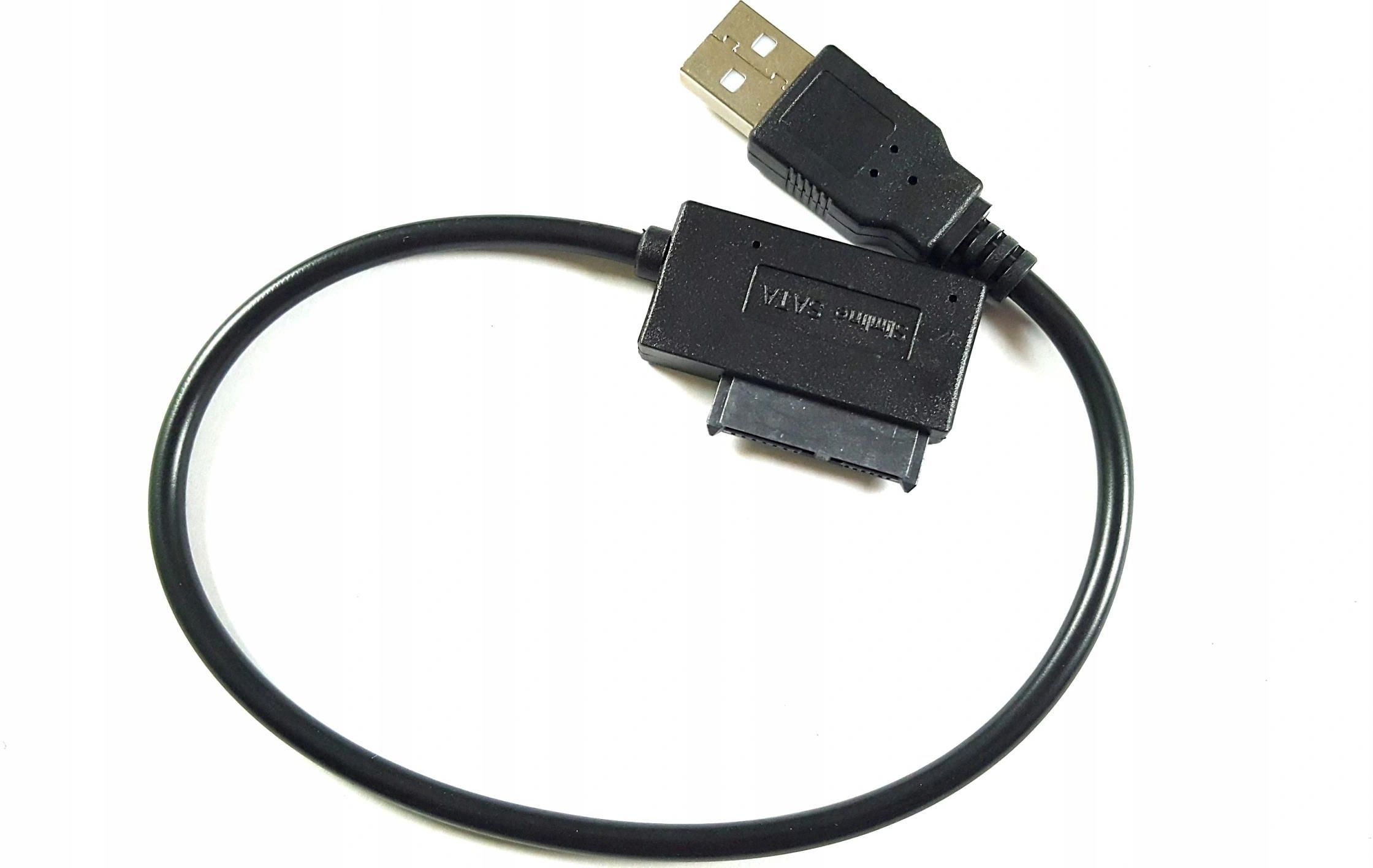 Adapter Złącze Przejściówka Napędu Dvd Cd Usb (SATA) - Opinie i ceny na ...