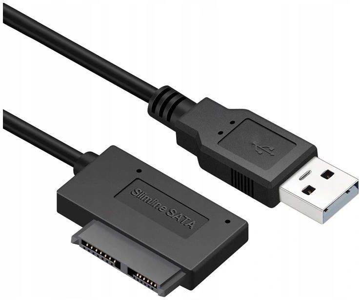 Adapter Złącze Przejściówka Napędu Dvd Cd Usb (SATA) - Opinie i ceny na ...