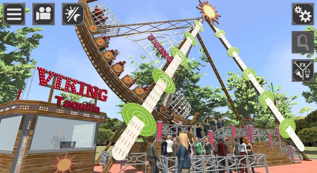 Gra Nintendo Switch Theme Park Simulator Collectors Edition (Gra NS ...