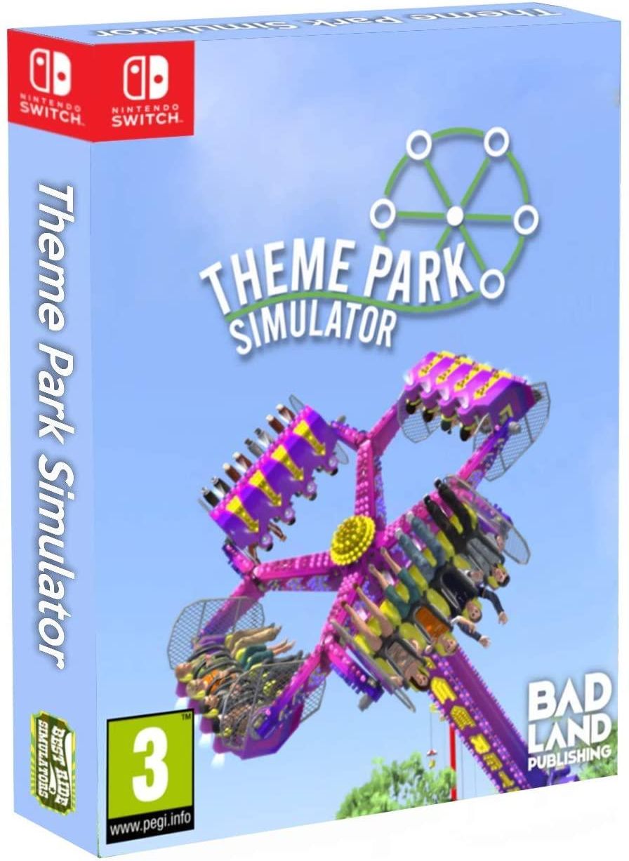 Gra Nintendo Switch Theme Park Simulator Collectors Edition (Gra NS ...
