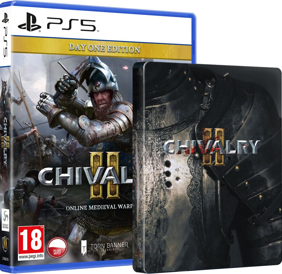 Chivalry 2 Steelbook Edition (Gra PS5) - Ceny i opinie - Ceneo.pl
