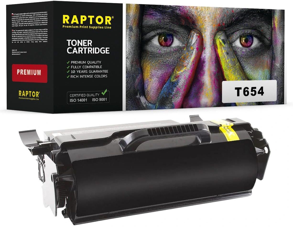 RAPTOR TONER DO LEXMARK T656DNE T654 T656 T654X11E XL - Opinie i ceny ...