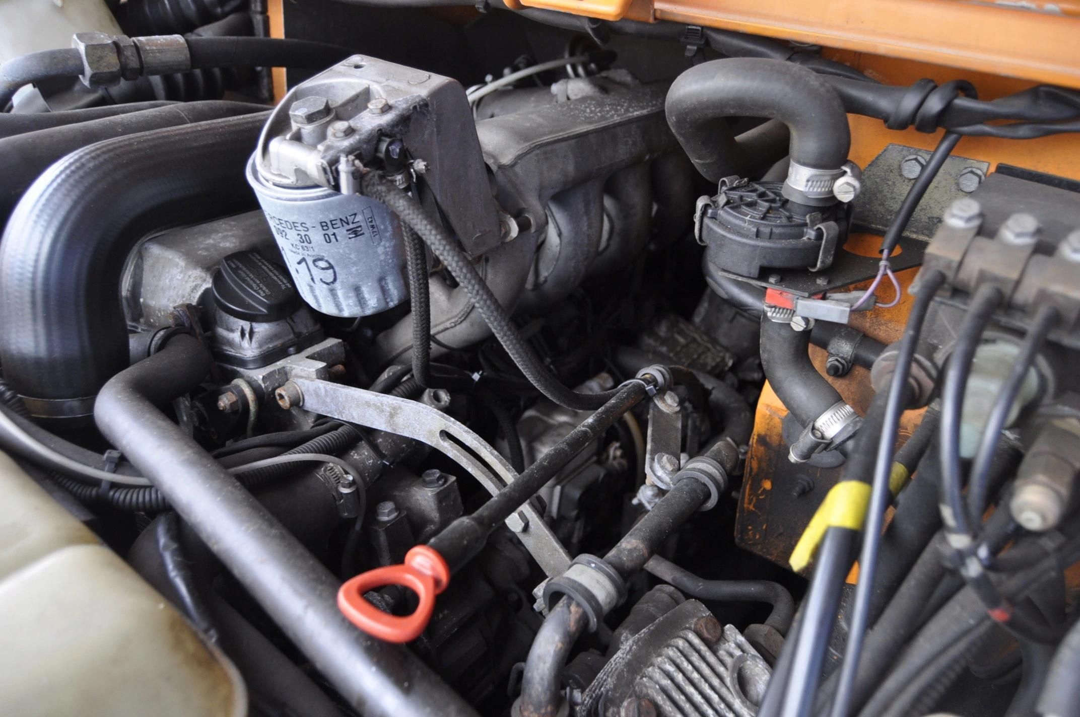 UNIMOG 408/U90 WYWROTKA 4X4 2000 ROK - Opinie i ceny na Ceneo.pl