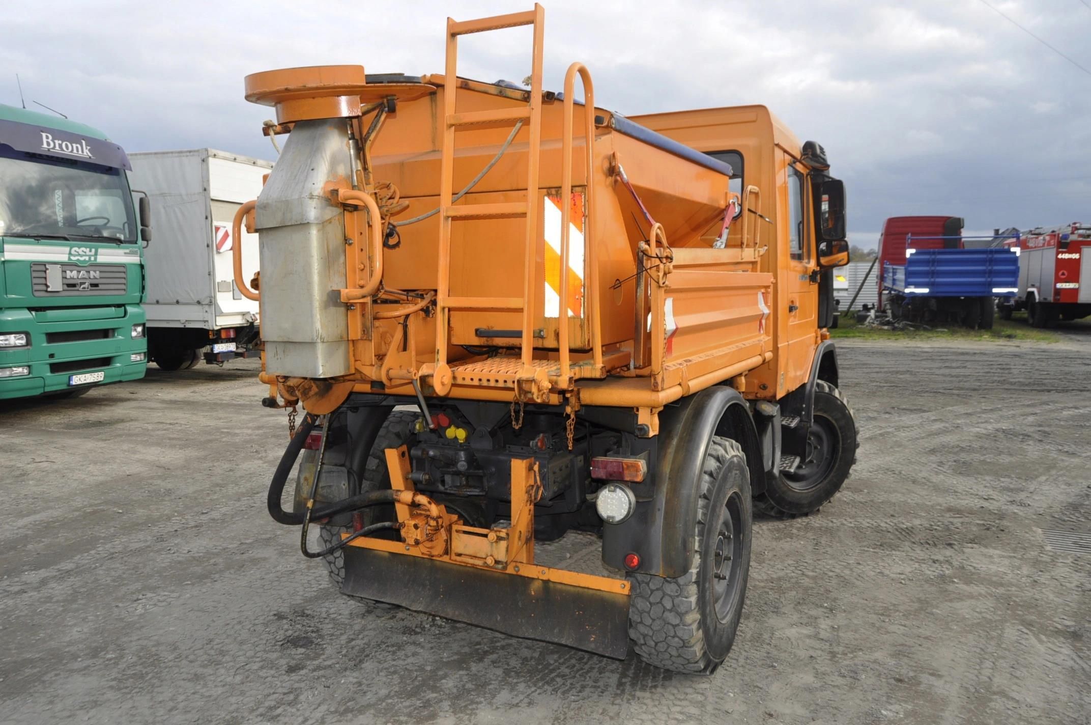 UNIMOG 408/U90 WYWROTKA 4X4 2000 ROK - Opinie i ceny na Ceneo.pl