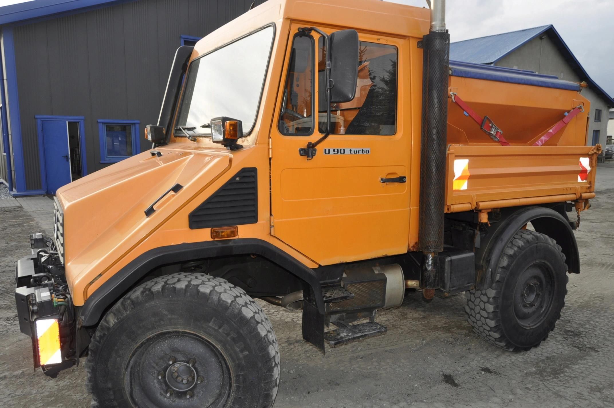 UNIMOG 408/U90 WYWROTKA 4X4 2000 ROK - Opinie i ceny na Ceneo.pl