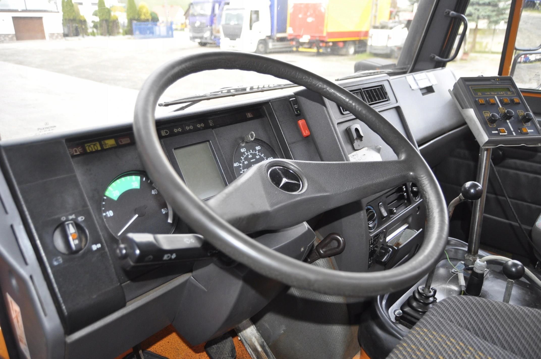 UNIMOG 408/U90 WYWROTKA 4X4 2000 ROK - Opinie i ceny na Ceneo.pl