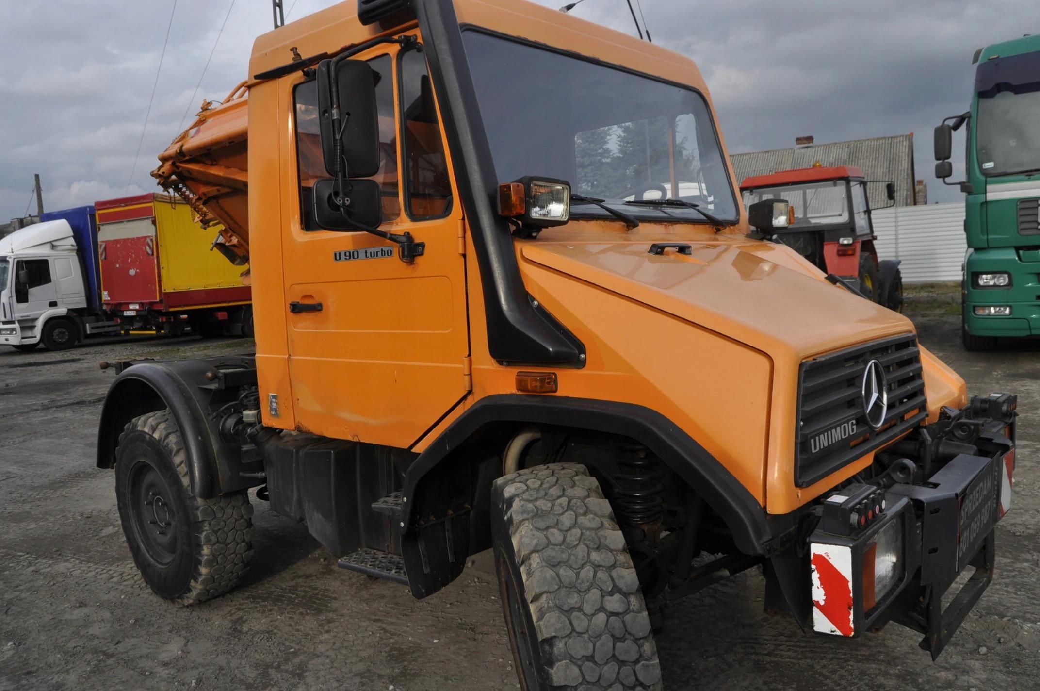 UNIMOG 408/U90 WYWROTKA 4X4 2000 ROK - Opinie i ceny na Ceneo.pl