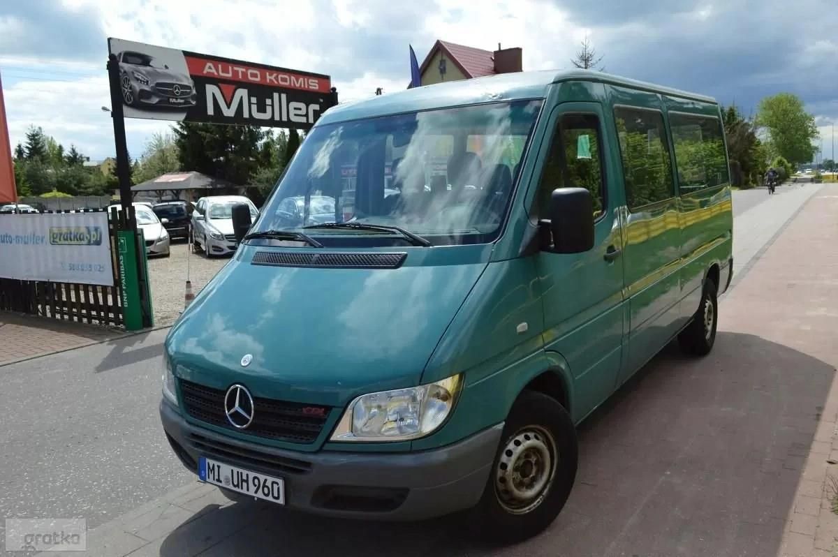 Mercedes-Benz Sprinter 903 211 CDI-109Km - Opinie i ceny na Ceneo.pl