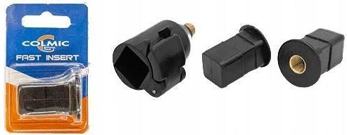COLMIC SZYBKOZŁĄCZKA FAST LOCK + 2X INSERT (PA2081E) - Ceny i opinie ...