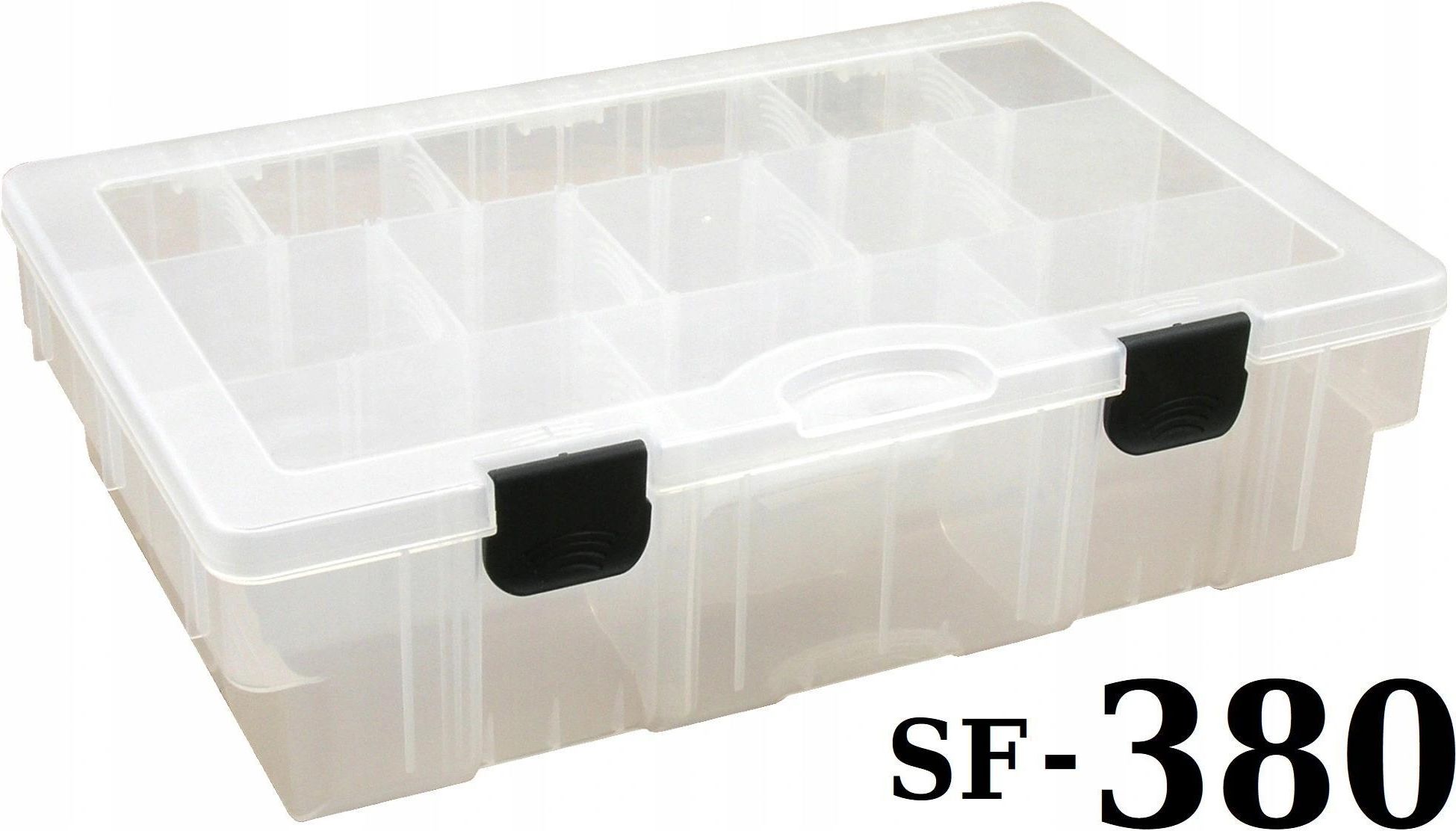 PLASTILYS MEGA DUŻE PUDEŁKO Z MIARKĄ NA PRZYNĘTY BOX SF 380 (SF380 ...
