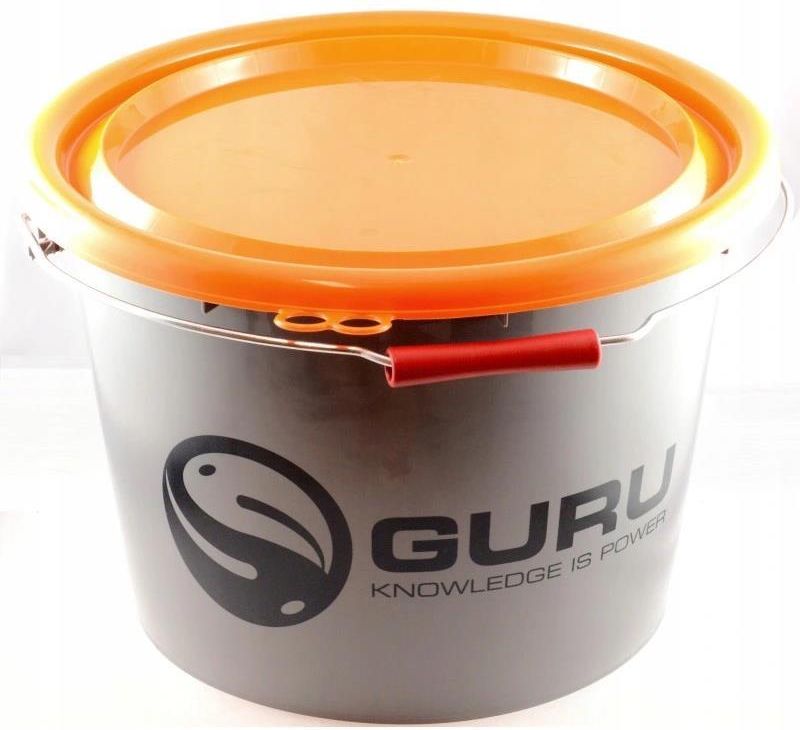GURU WIADRO Z PRZYKRYWKĄ BUCKET 18 LITRÓW (GB18G) - Ceny i opinie ...