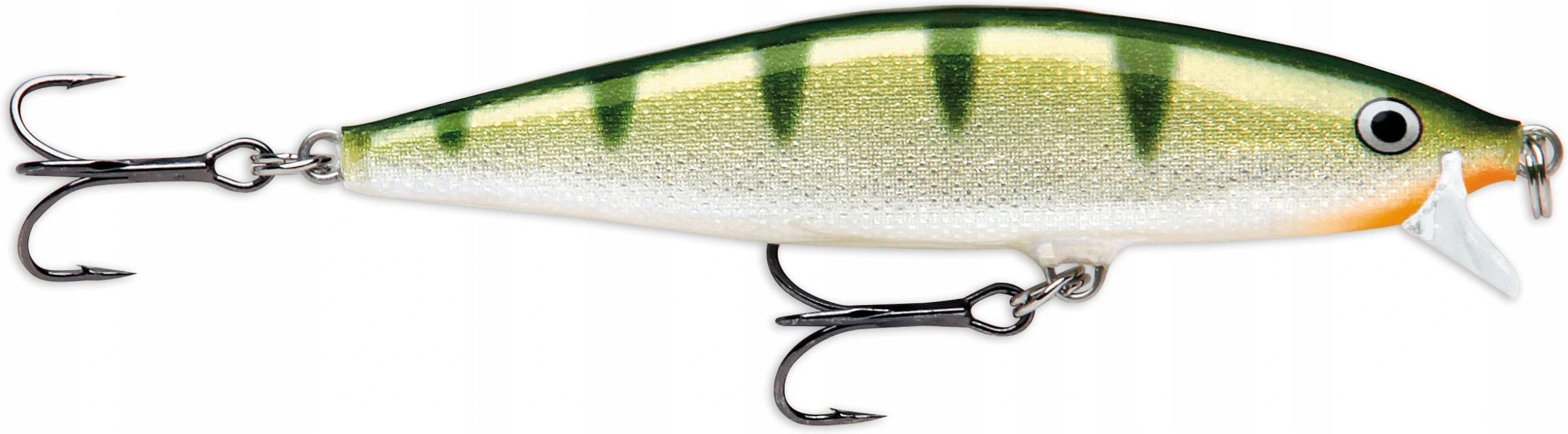 RAPALA WOBLER FLAT RAP 8CM YELLOW PERCH (FLR08YP) - Ceny i opinie ...