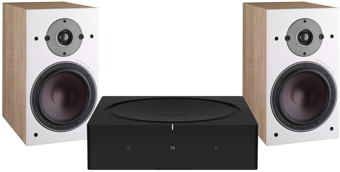 Zestaw stereo SONOS AMP Walnut - Opinie i ceny na Ceneo.pl