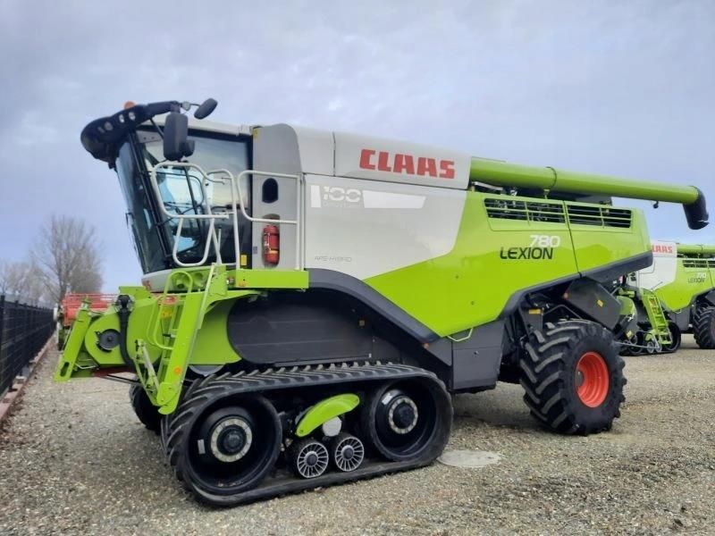 Claas LEXION 780TT kombajn zbożowy - Opinie i ceny na Ceneo.pl