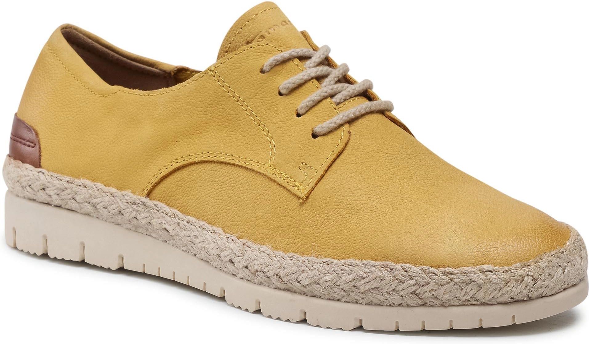 Tamaris Oxfordy - 1-23604-26 Saffron 627 - Ceny i opinie - Ceneo.pl