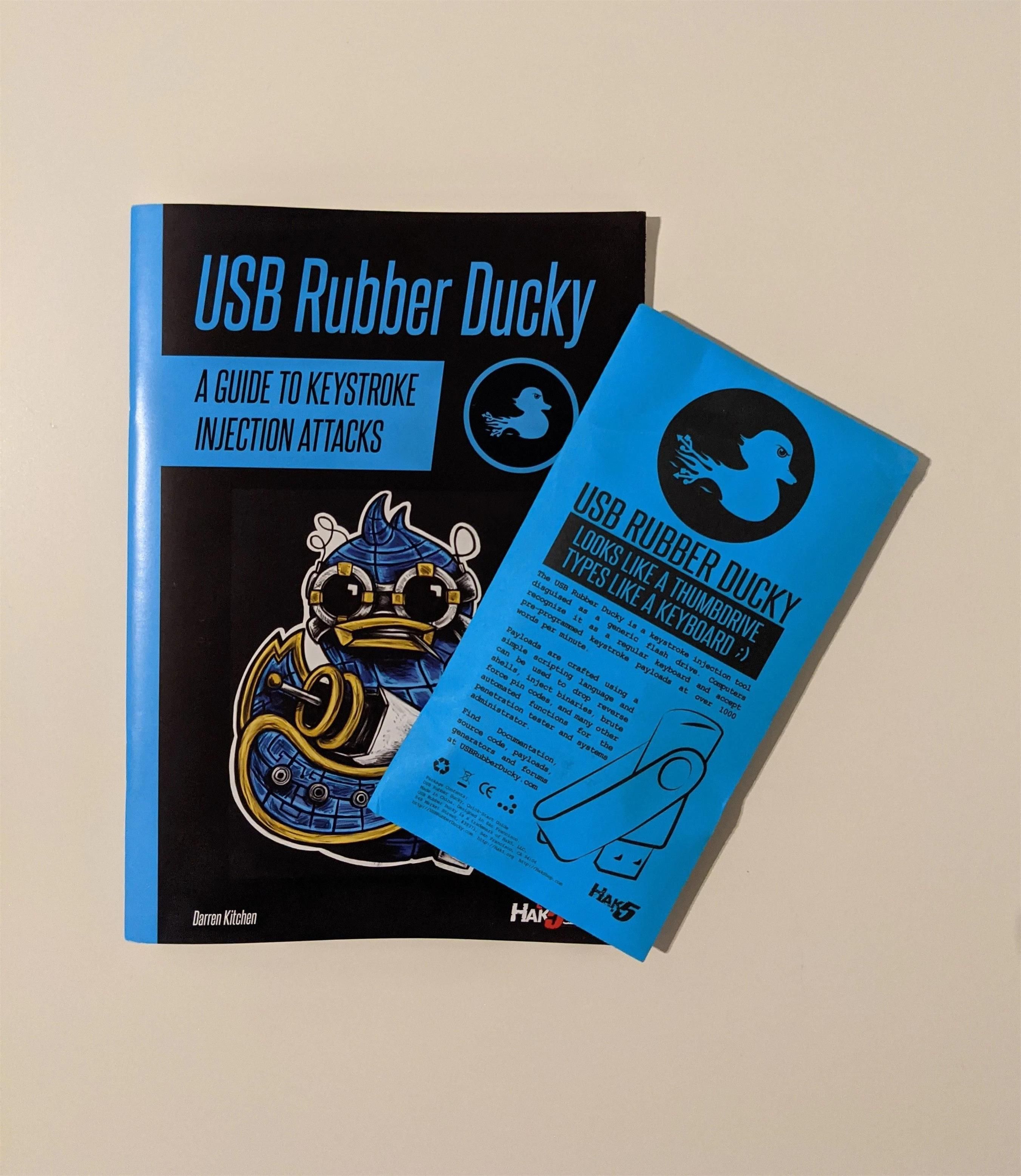 Pendrive Hak5 Rubber Ducky 126MB + Field Guide Book - Opinie i ceny na ...