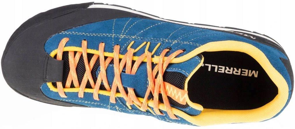 Merrell Catalyst Suede J000099 Kolor Niebieski - Ceny i opinie - Ceneo.pl