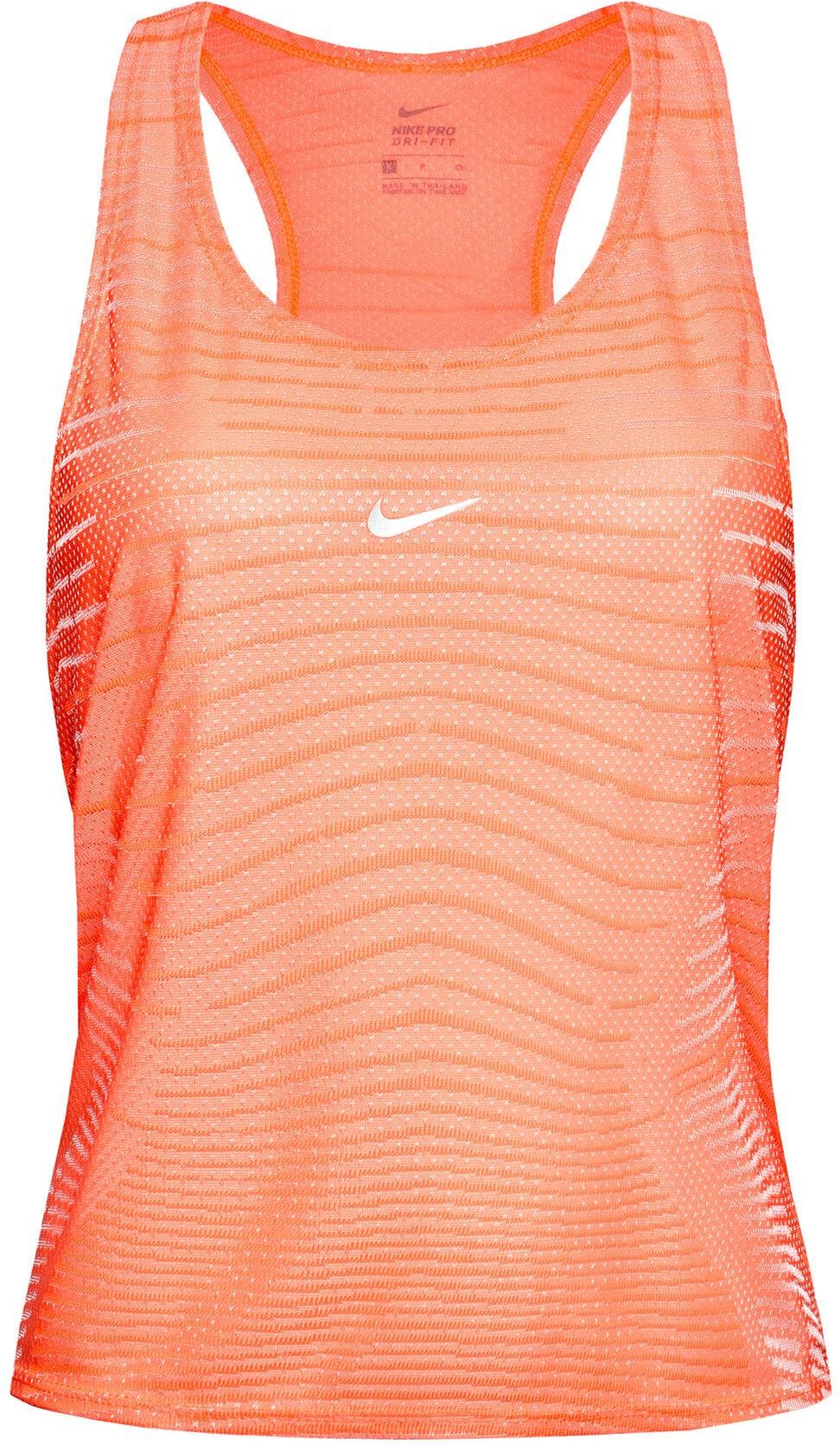 Nike Bluzka Pro DA0528 Różowy Regular Fit - Ceny i opinie - Ceneo.pl
