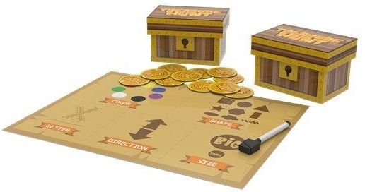 Goliath Kamraci Bez Gaci Treasure Hunt - Gra dla dziecka - Ceny i ...