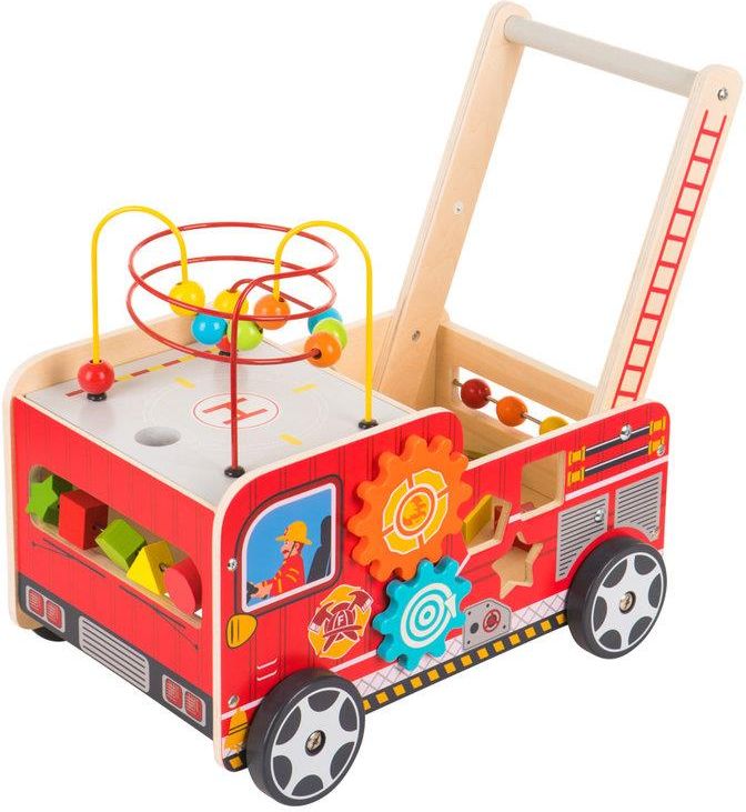 Pan Patyk Pchacz Edukacyjny Straż Pożarna - Ceny i opinie - Ceneo.pl