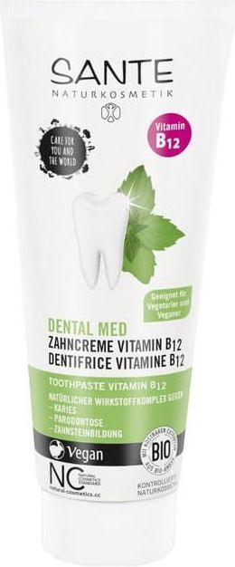 Sante Pasta Do Zębów Z Witaminą B12 I Fluorem Eco 75Ml - Opinie i ceny ...