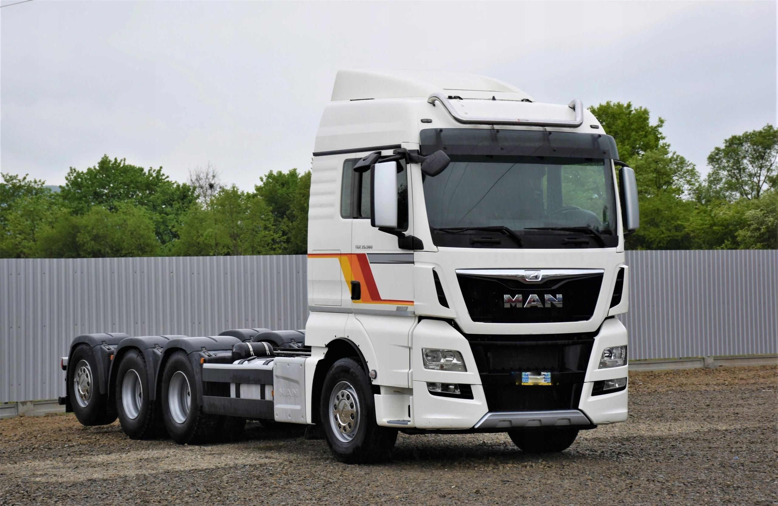 MAN TGX 35.560 RAMA DO ZABUDOWY 6,70m / 8x4 ! - Opinie i ceny na Ceneo.pl