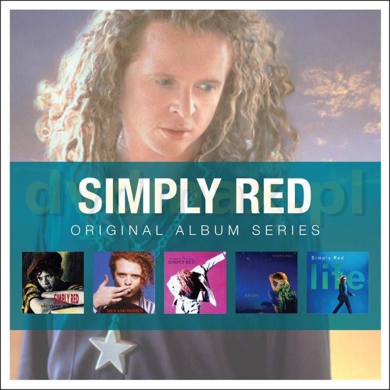 Płyta kompaktowa Simply Red - Original Album Series - Ceny i opinie ...