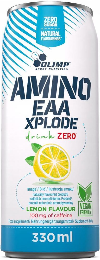 Olimp Amino Eaa Xplode Drink Zero 330ml - EAA - ceny i opinie - Ceneo.pl