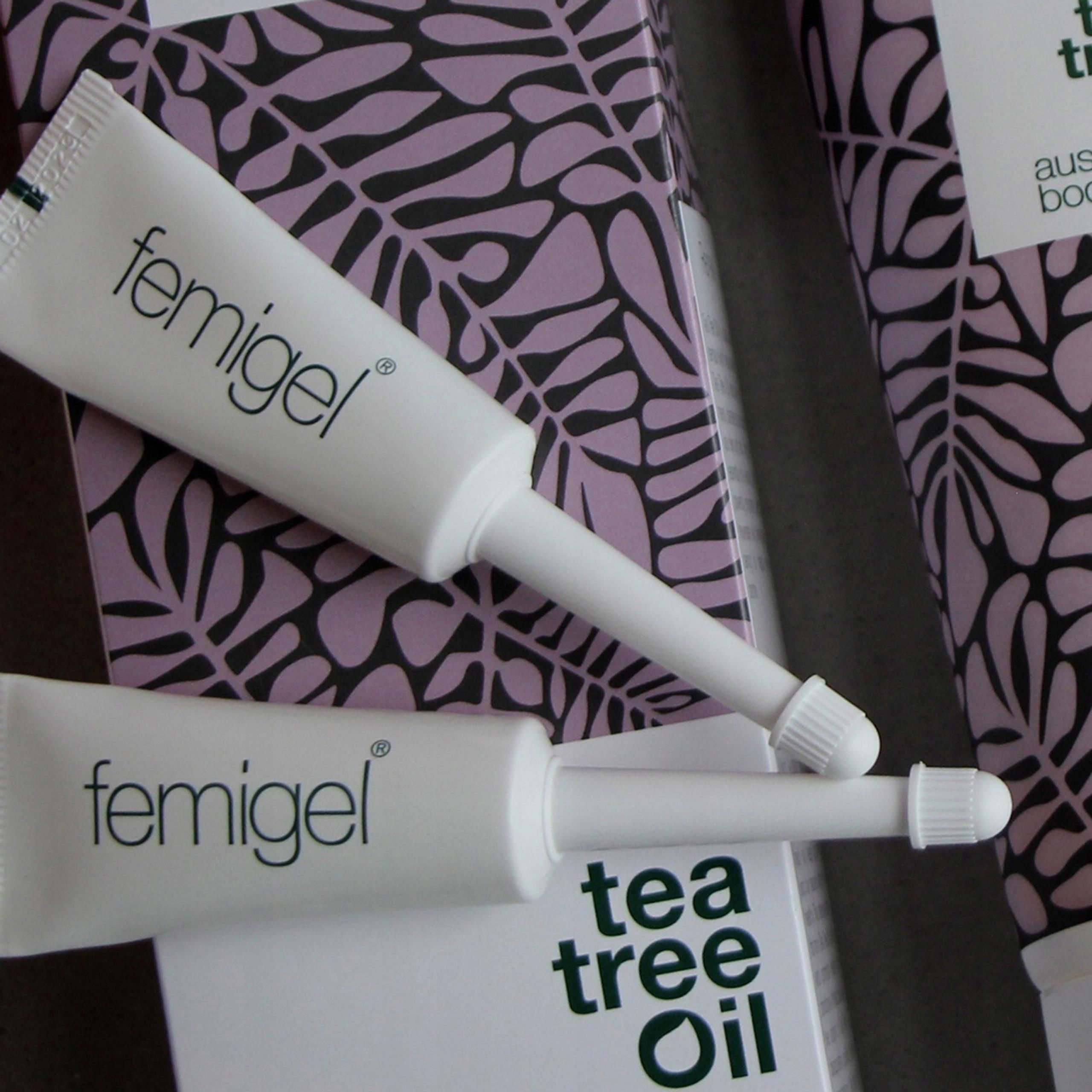 Tea Tree Oil Femigel 5ml X 5 Żel Intymny 5ml - opinie i ceny na Ceneo.pl