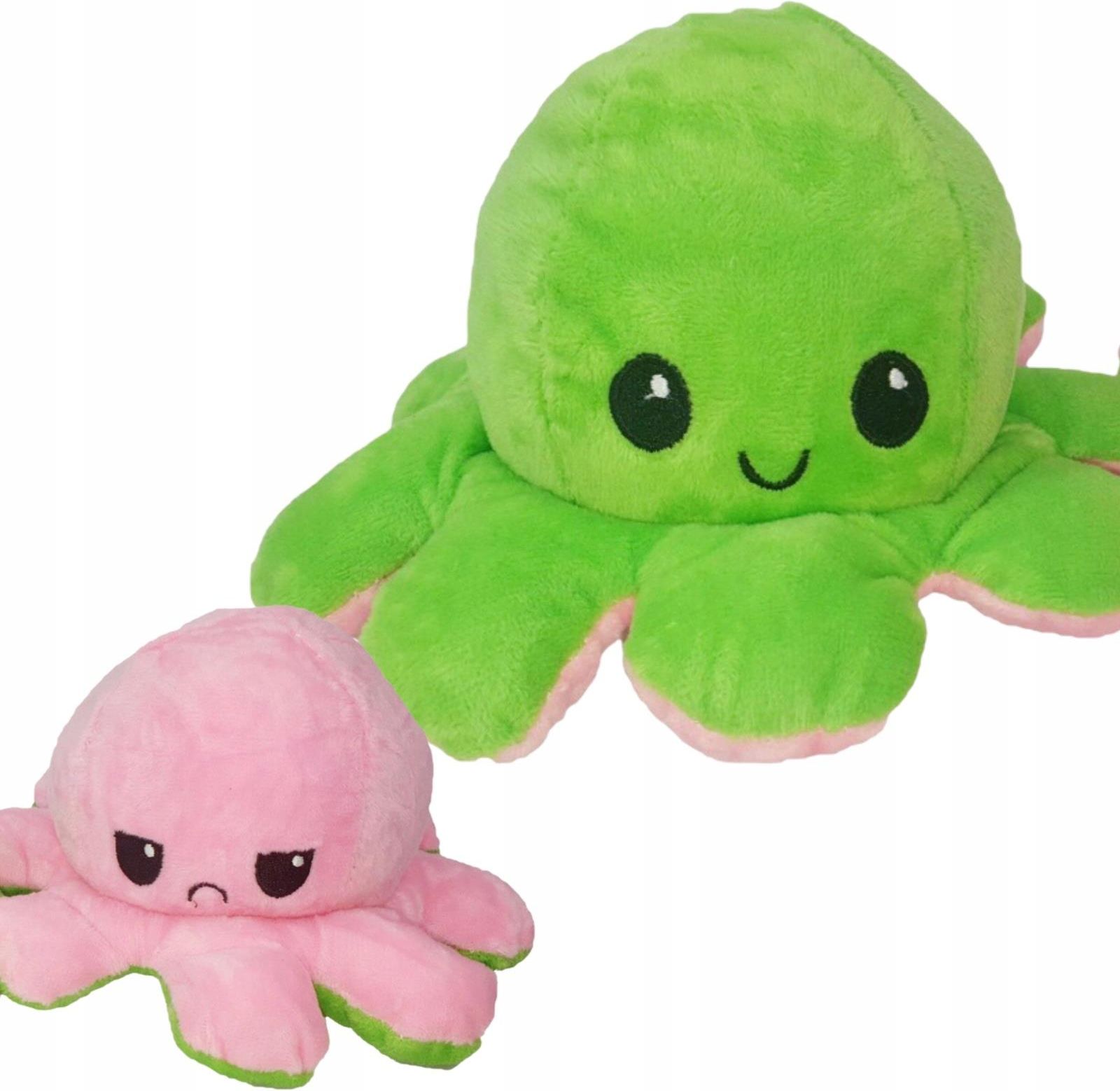 Octopus ośmiornica dwustronna pluszak maskotka - Ceny i opinie - Ceneo.pl
