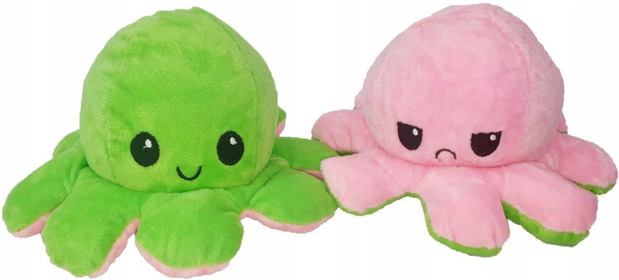 Octopus ośmiornica dwustronna pluszak maskotka - Ceny i opinie - Ceneo.pl