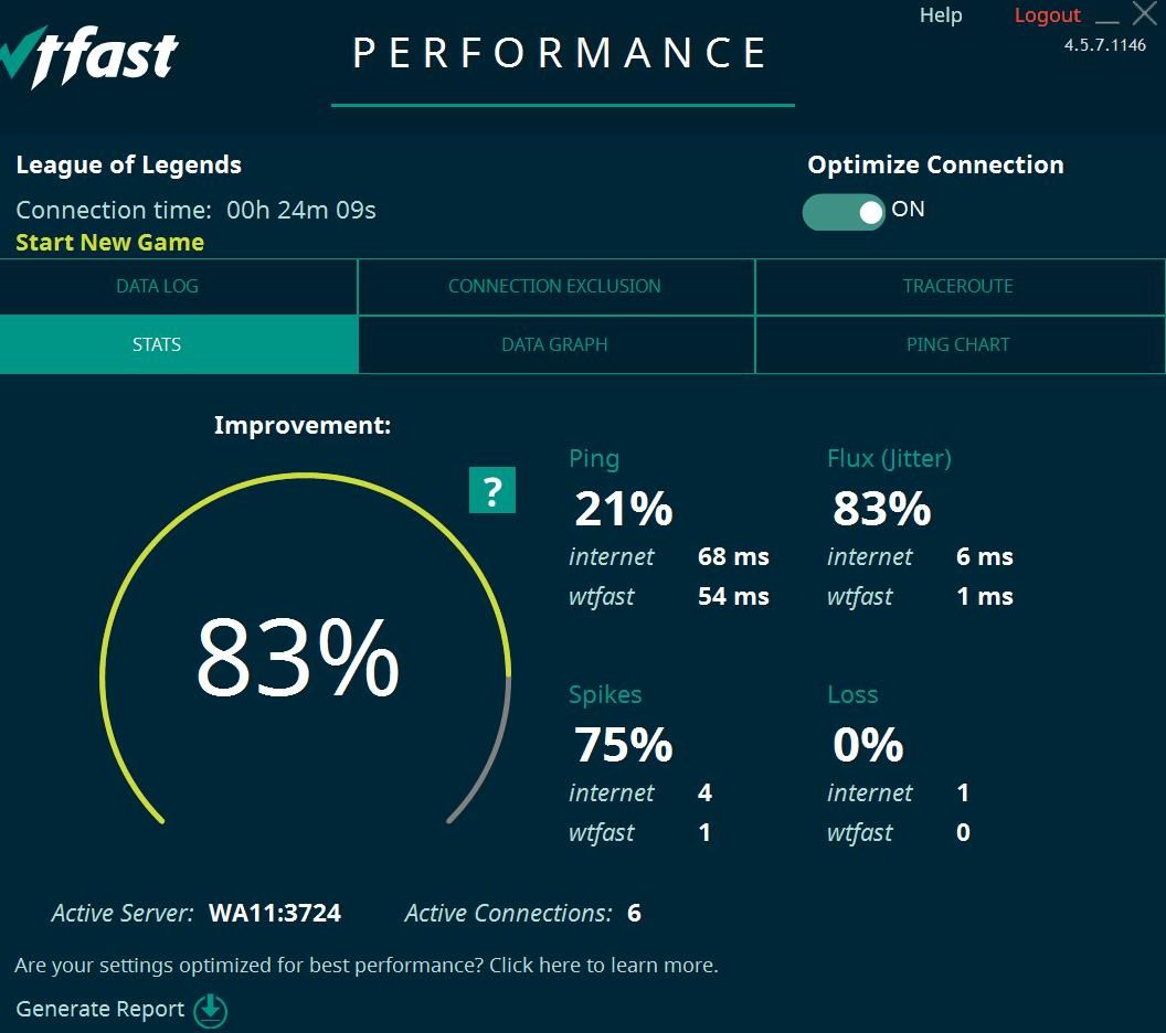 Program narzędziowy WTFast: Advanced Version - 60 Days Activation Key ...