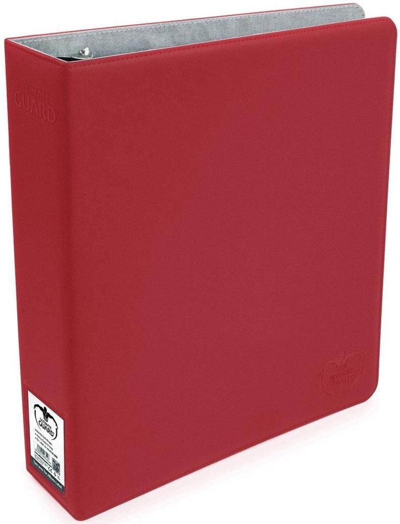 Ultimate Guard Supreme Collector's 3 Ring Binder Large Xenoskin Red ...
