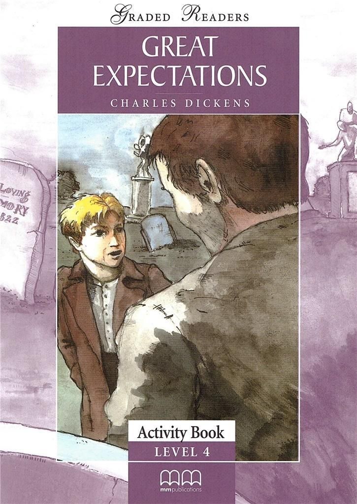 Great Expectations Activity Book MM PUBLICATIONS - ceny i opinie - Ceneo.pl