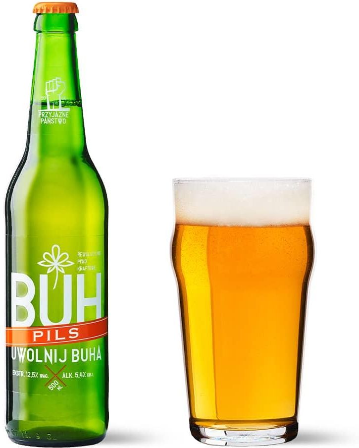Piwo BUH Pils z suszem 500ml - Ceny i opinie - Ceneo.pl