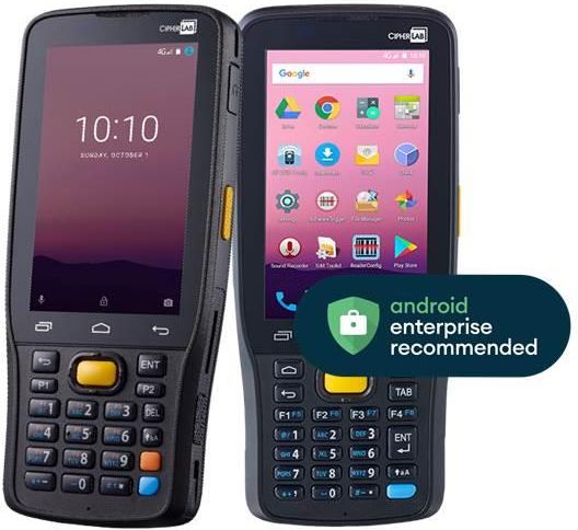 Czytnik kodów kreskowych Cipherlab Terminal Danych Rk25 Android 9.0 ...