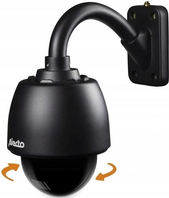 Kamera przemysłowa Kamera Kopułkowa Alecto Dvc-255Ip Wifi 1.3Mpx 360 ...