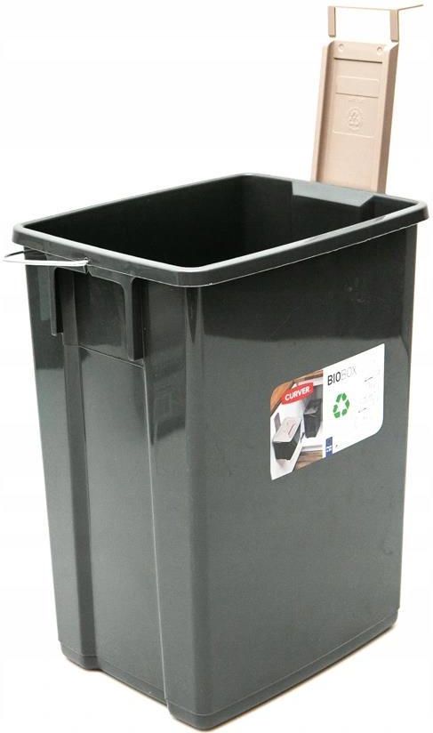 Curver Biobox Kosz Na Odpady Organiczne 10L 231190 - Ceny i opinie ...
