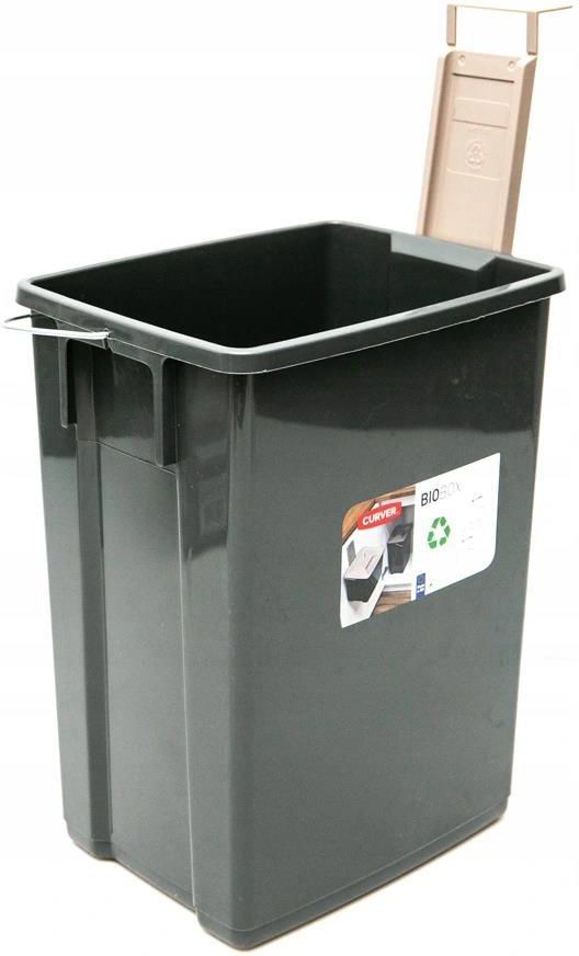 Curver Biobox Kosz Na Odpady Organiczne 10L 231190 - Ceny i opinie ...