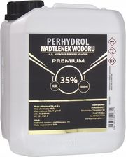 Primamarket Nadtlenek Wodoru 35% Perhydrol 5L Premium - ceny i opinie ...