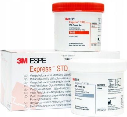 3M Masa Wyciskowa Express Std Putty 7312 610Ml - ceny i opinie - Ceneo.pl