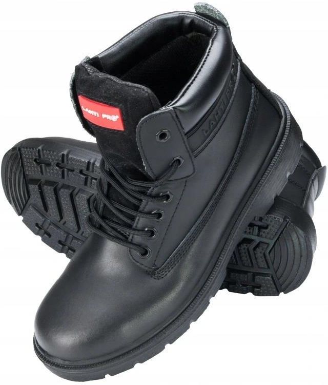 Lahti Pro Buty Robocze Skórzane Czarne Lahtipro 45 Cb-850015 - Ceny i opinie - Ceneo.pl