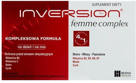 Inversion Femme Complex 90kaps - Opinie i ceny na Ceneo.pl
