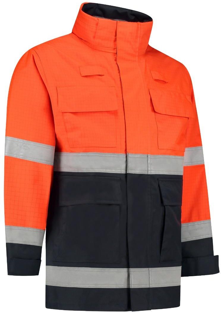 Dapro Infinity Multinorm Płaszcz przeciwdeszczowy Rozmiar 4XL Granatowy ...