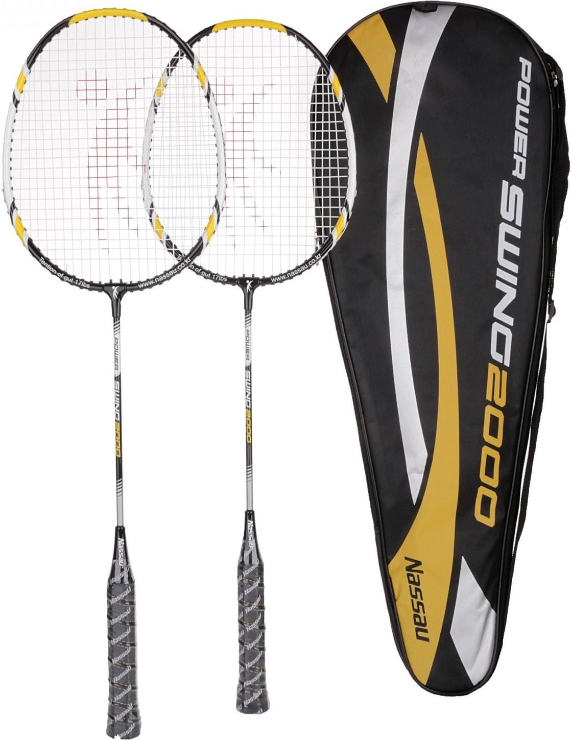 Nassau Power Swing 2000 2-Racket Set POWSWING2000 - Ceny i opinie ...
