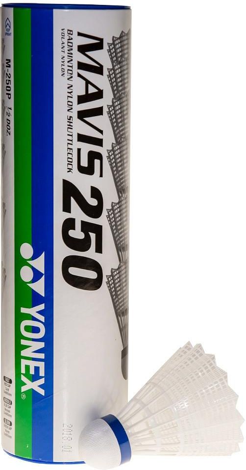 Yonex Mavis 250 White 6pcs MAVIS250SRE - Ceny i opinie - Ceneo.pl