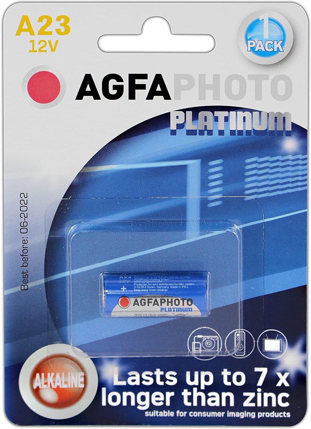 Agfa Bateria Agfaphoto Alkaline Mn21 (A23) - Ceny i opinie na Ceneo.pl