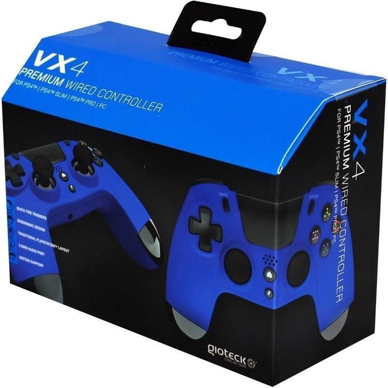 Gamepad Gioteck VX4 S Pro Wired Controller PS4 PC (VX4PS4-42-MU ...