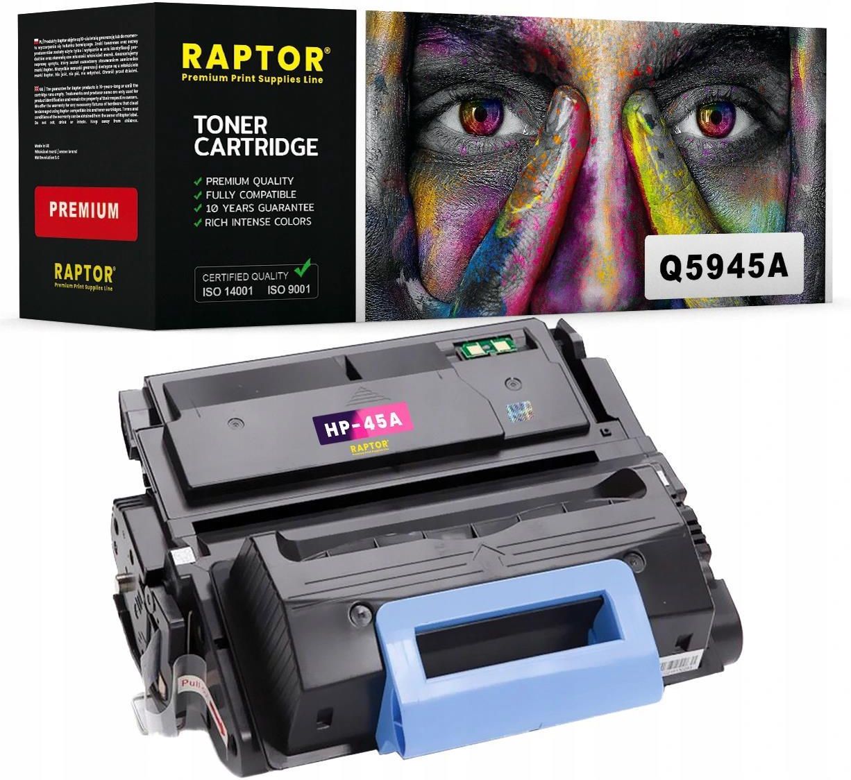 RAPTOR TONER Q5945A DO HP 4345 4345DTN 4345DTNSL - Opinie i ceny na ...