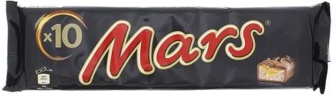 Mars Baton Czekoladowy 10X45G - Ceny i opinie - Ceneo.pl